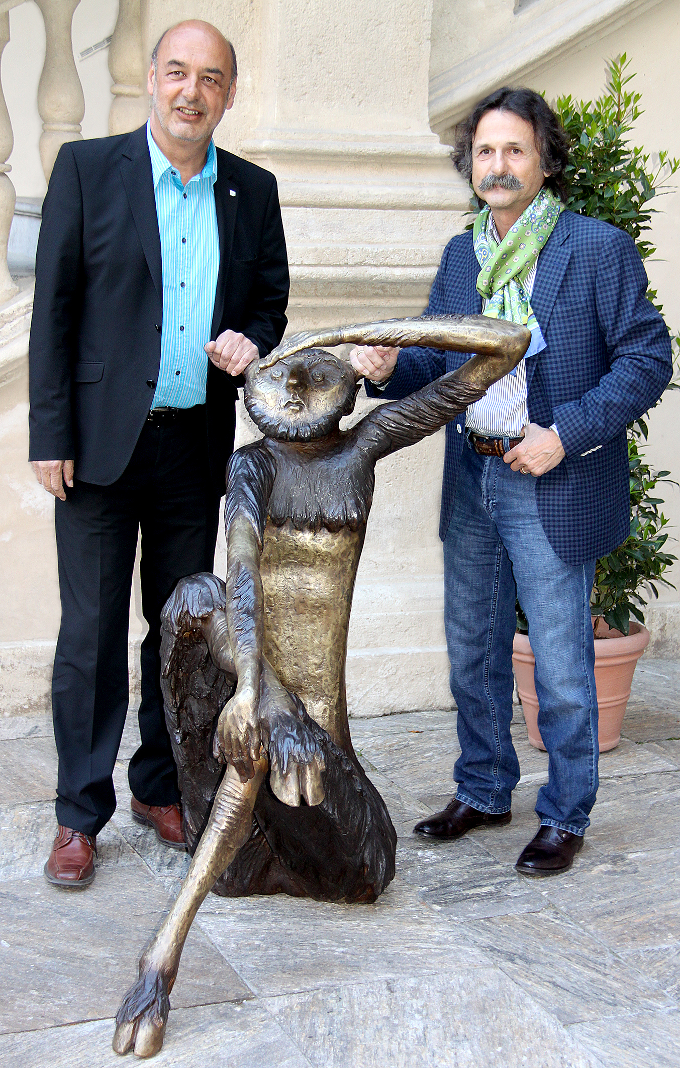 Landhaus beherbergt Martin Karlik Ausstellung - Land Steiermark News Portal