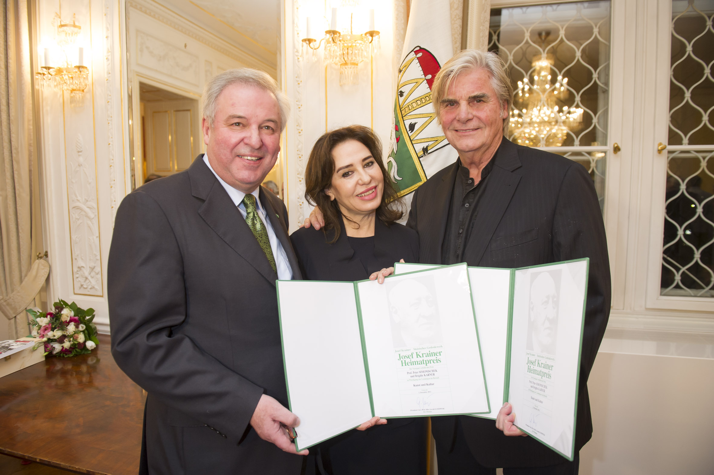 Josef Krainer-Heimatpreise 2013 überreicht - Land Steiermark News Portal