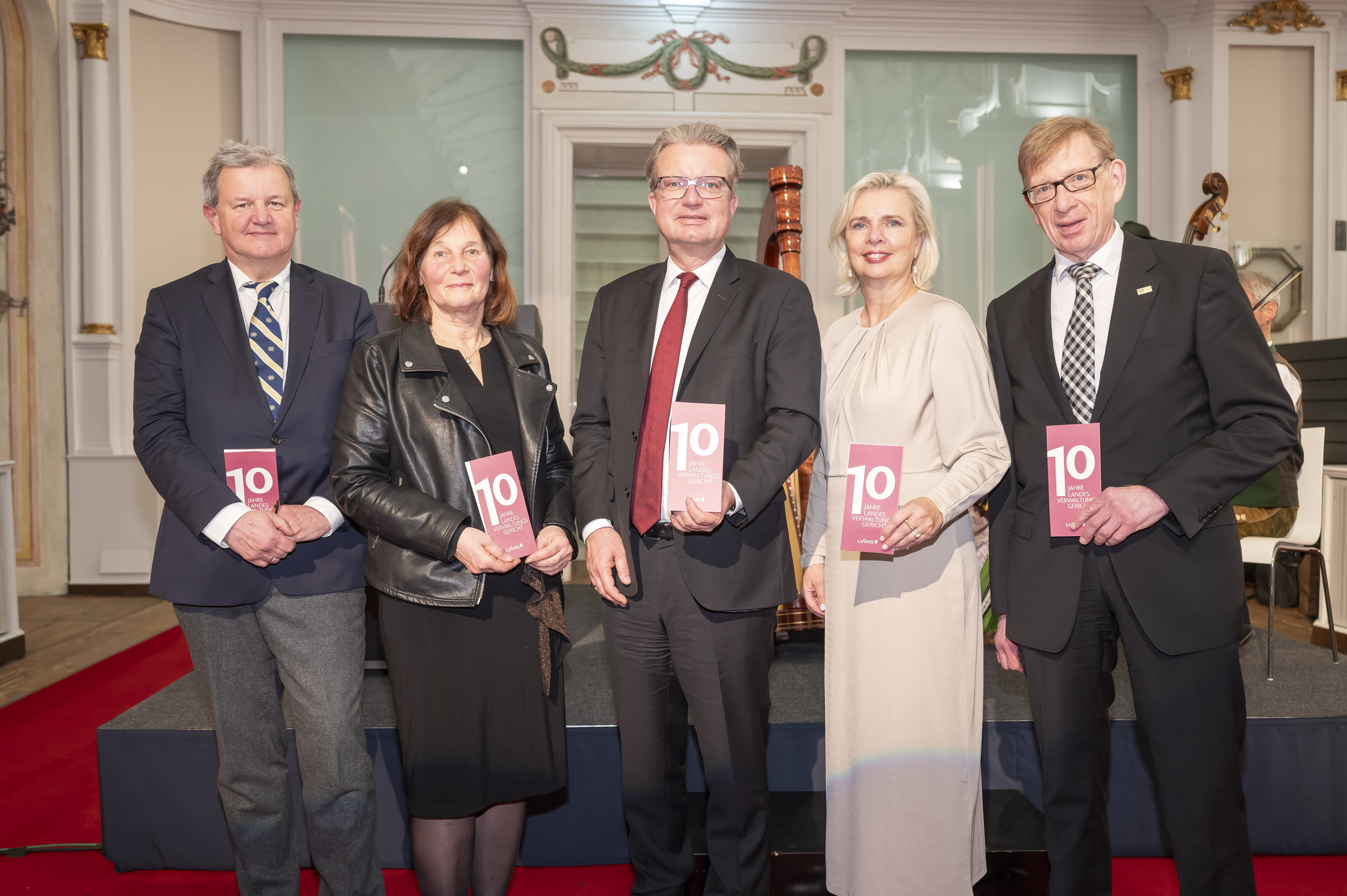 Landesverwaltungsgericht Steiermark feiert zehnjähriges Bestehen - Land ...