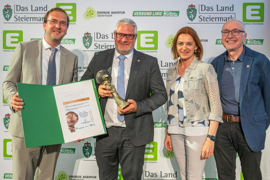 Landespreis Energy Globe STYRIA AWARD 2025 überreicht - Land Steiermark ...